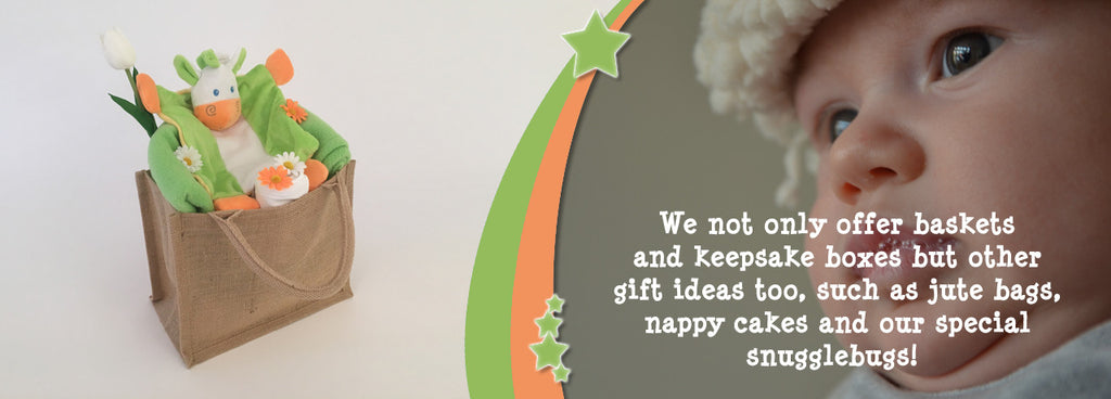 Gift baskets, boxes & bags for new born babies – Bonnie Boo Gifts